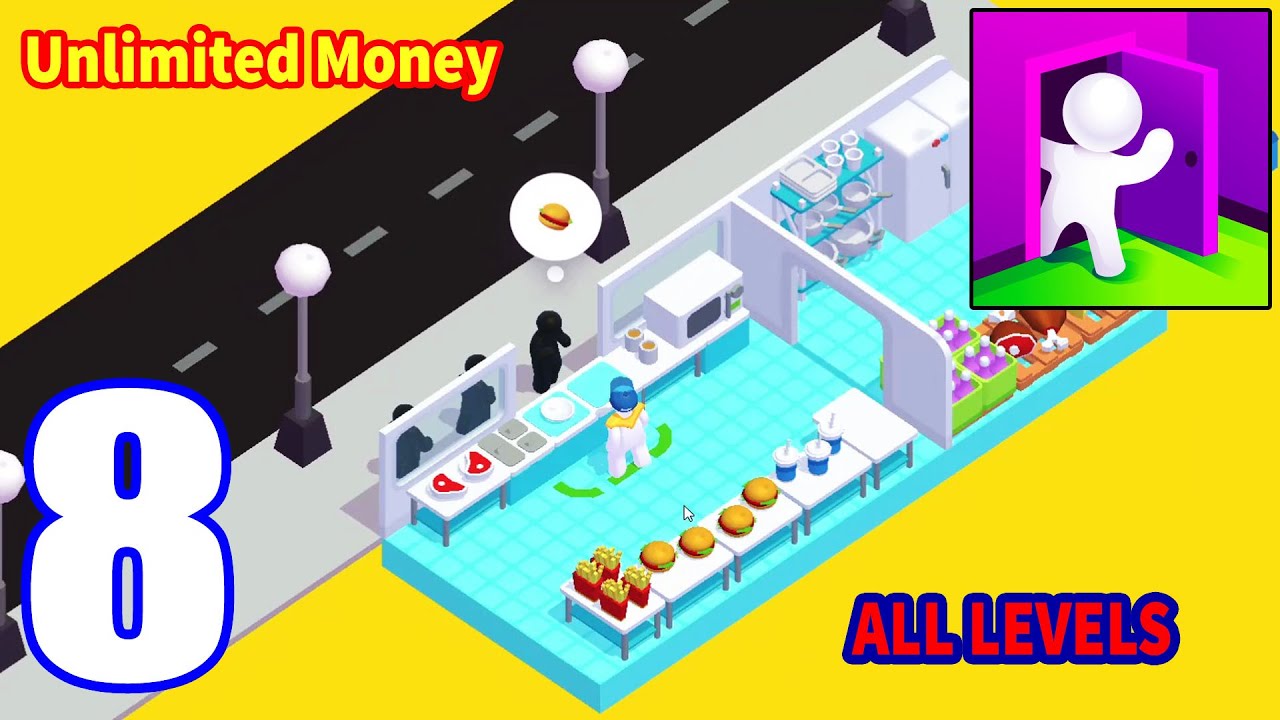 Staff! - Job Game |Simulator – Gameplay Walkthrough All Levels P8 - YouTube