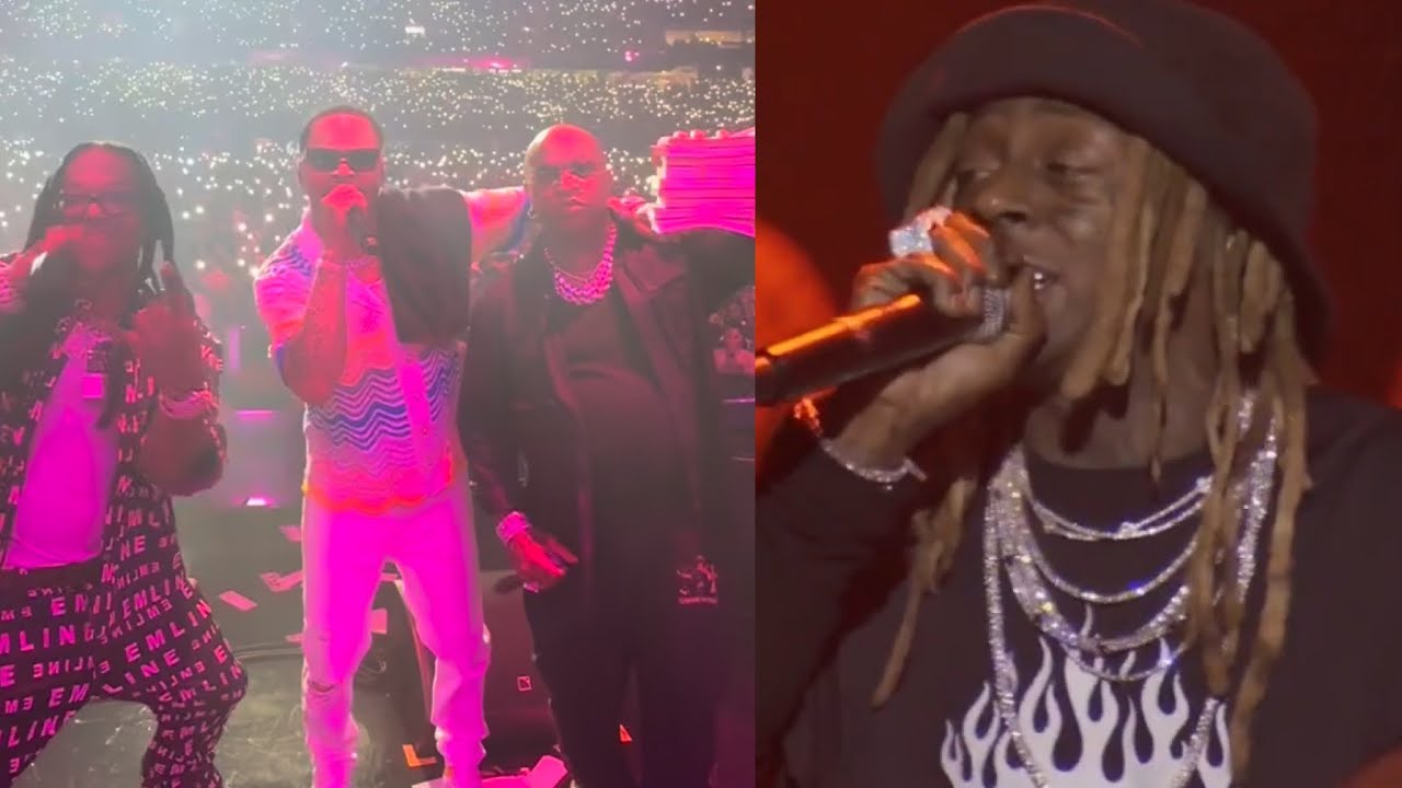Birdman REUNITES Lil Wayne Juvenile & BG At Cash Money Hot Boys Reunion ...