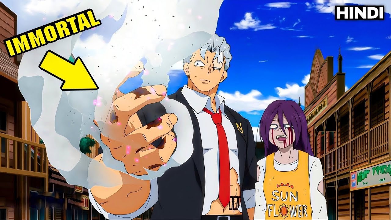 Immortal Guy Meets Unlucky Girl That Eliminates Anyone That Touches Her ...