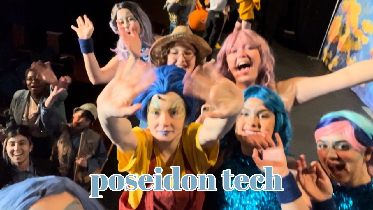 Poseidon Tech Vlog | Post Theatre Company and Tilles Center - YouTube