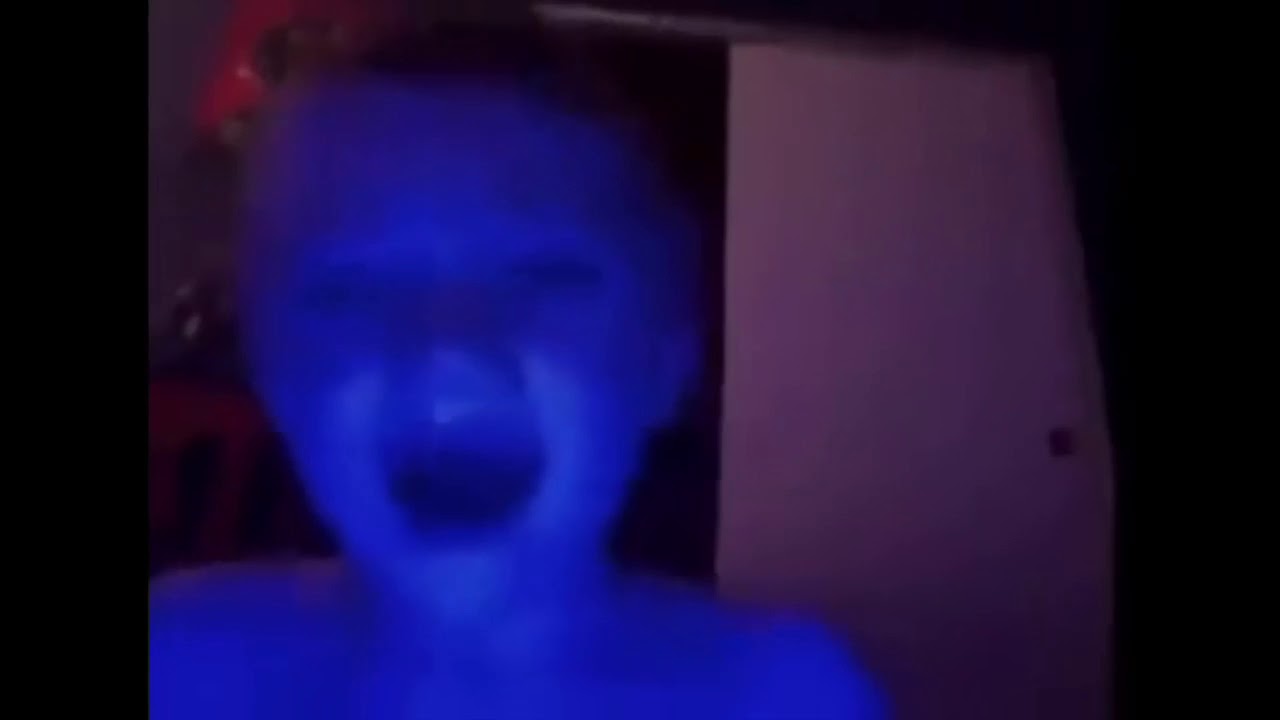 Kid Turns Blue Meme - YouTube