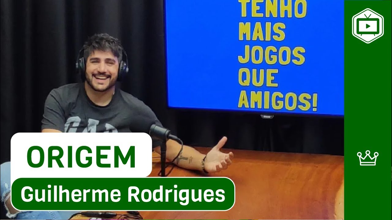GUI RODRIGUES - TENHO MAIS JOGOS QUE AMIGOS | HISTORIA DE ORIGEM #4 - YouTube
