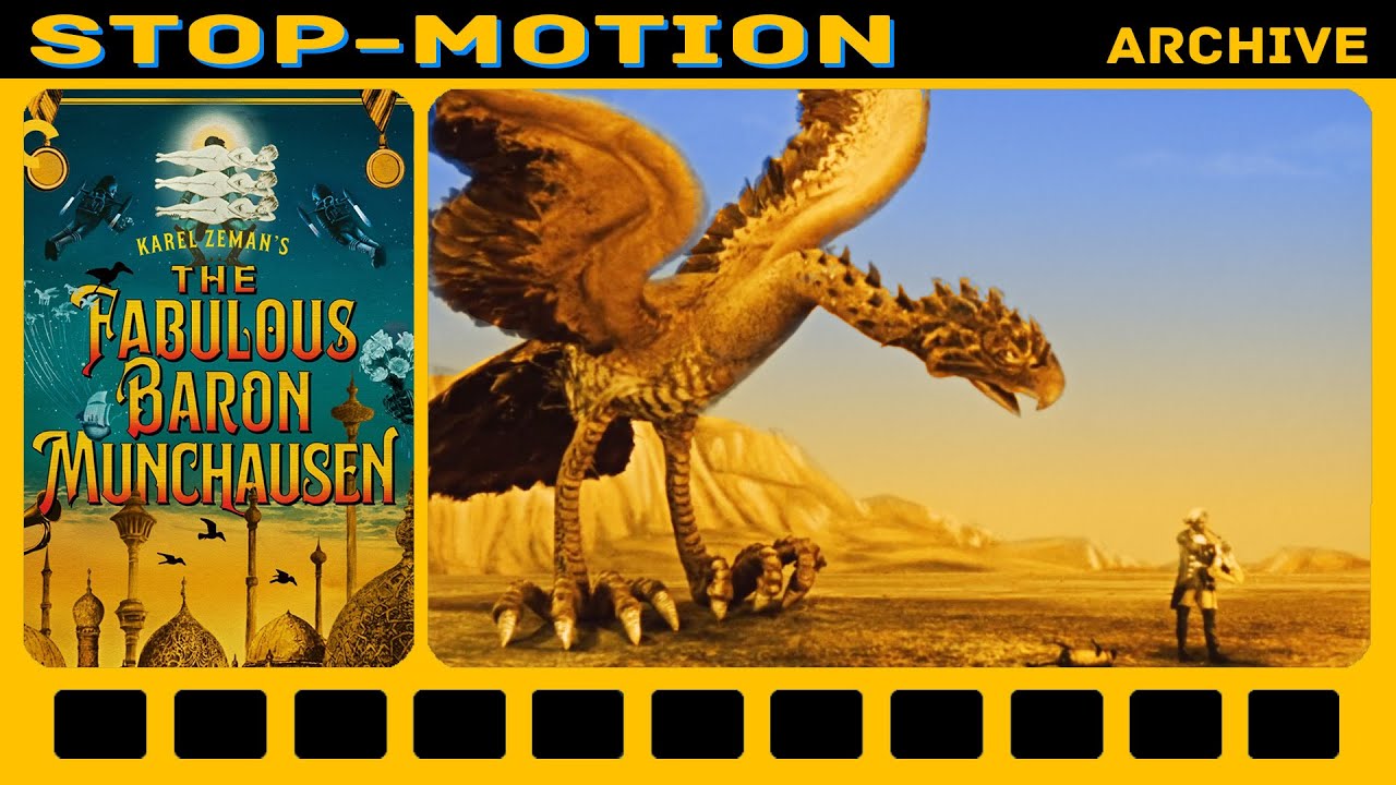 The Fabulous Baron Munchausen (1962) Stop-Motion shots. - YouTube