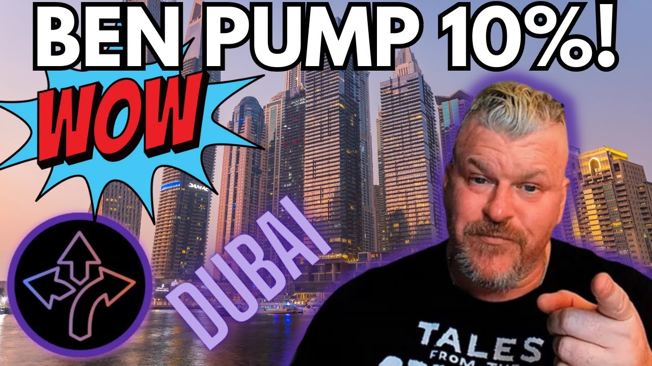 BEN COIN! PUMP STARTED! WILL DUBAI HELP US! #BEN #BENCOIN #BITBOY $BEN - YouTube