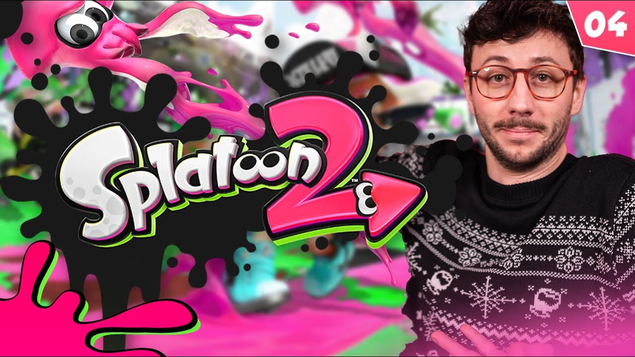 SPLATFEST avec Ultia, Mizu et Larbinous #04 - SPLATOON 2 - PONCE REPLAY ...