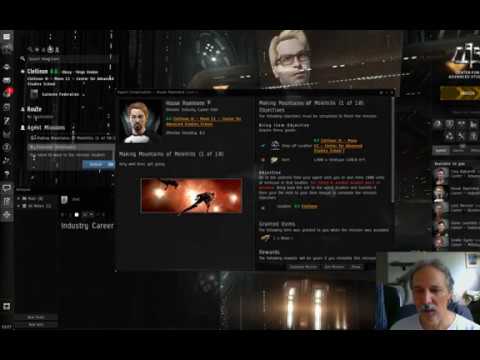 Eve Online Career Agent Industry 1-5 Walk-through - YouTube