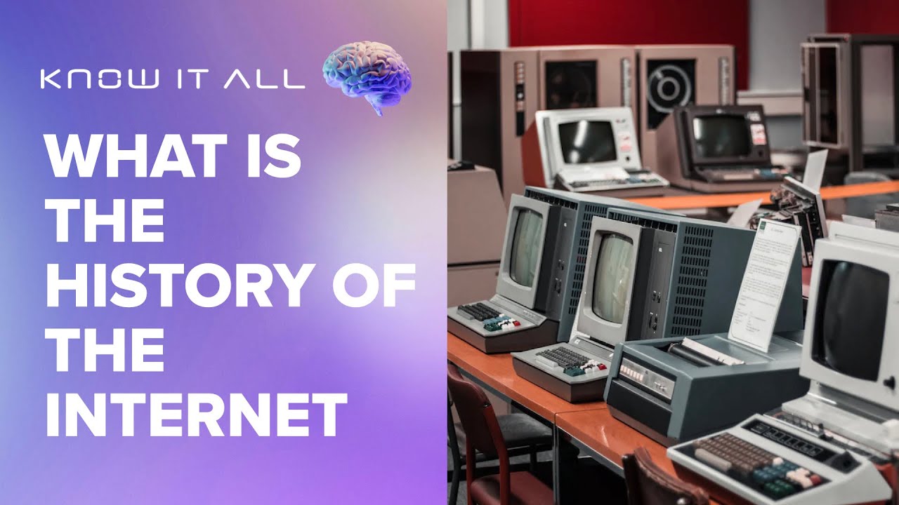What is the History of the Internet? - YouTube