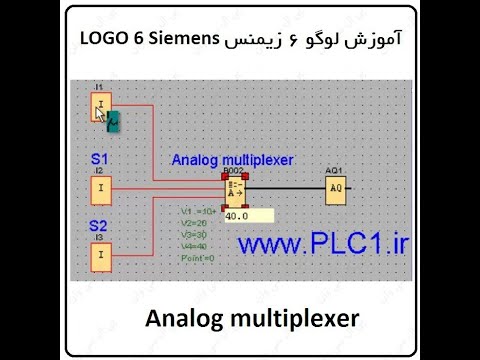 LOGO 6 Siemens Education , 6 , Analog multiplexer - YouTube