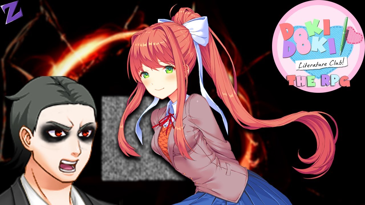 It's over, Master Code! | DDLC The RPG - Finale - YouTube