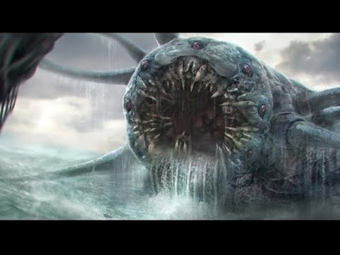 Great Big Giant Sea Monsters That Could Actually Exist In The DEEP DEEP ...