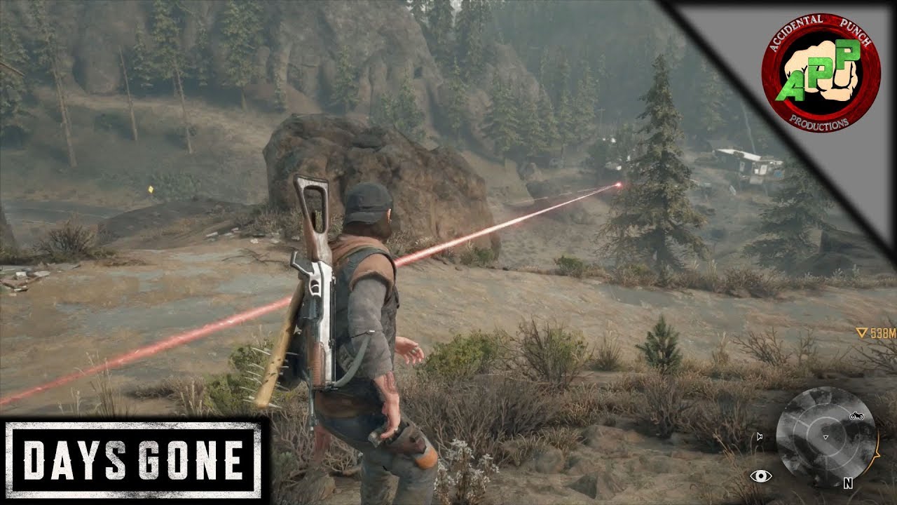 Days Gone #9: SNIPER AMBUSH (Gameplay) - YouTube