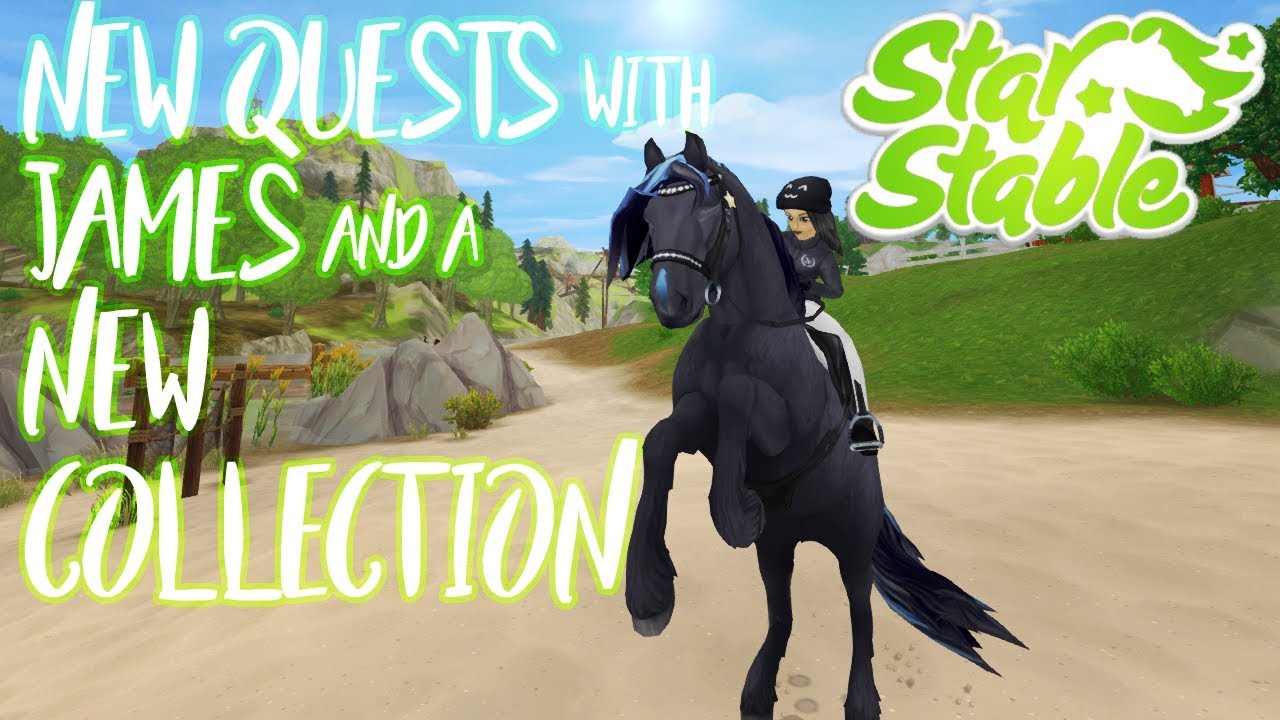 NEW quests with James and a NEW collection | Star Stable Online - YouTube