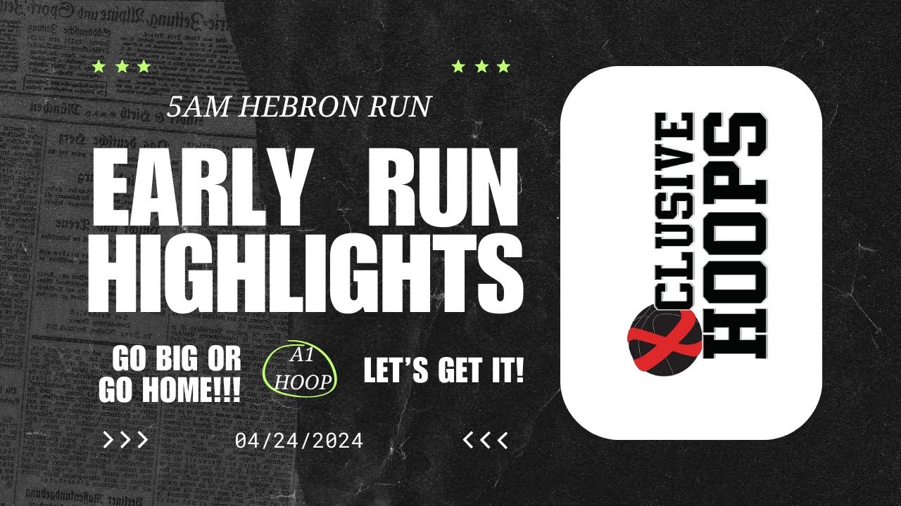 Early Hoop Session 4/24 got extra competitive!! #ballislife #runs # ...