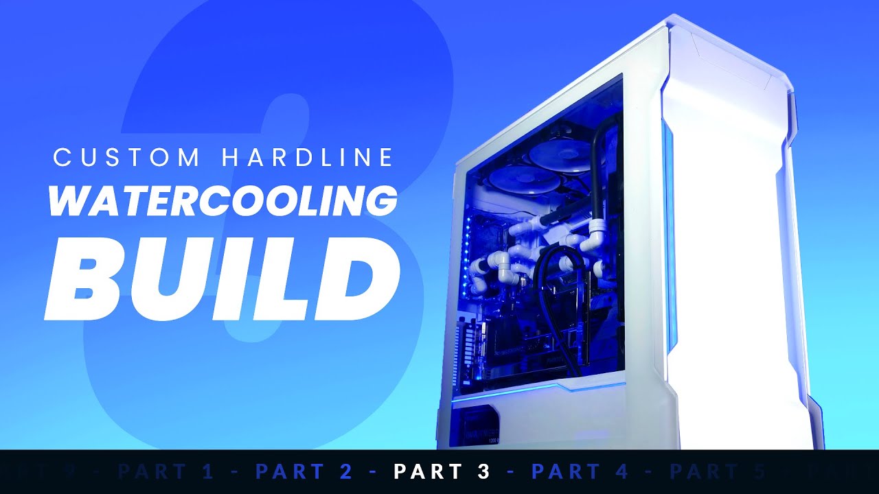 Blue Yeti Custom Watercooled PC Build p.3 - Alphacool CPU Waterblock ...