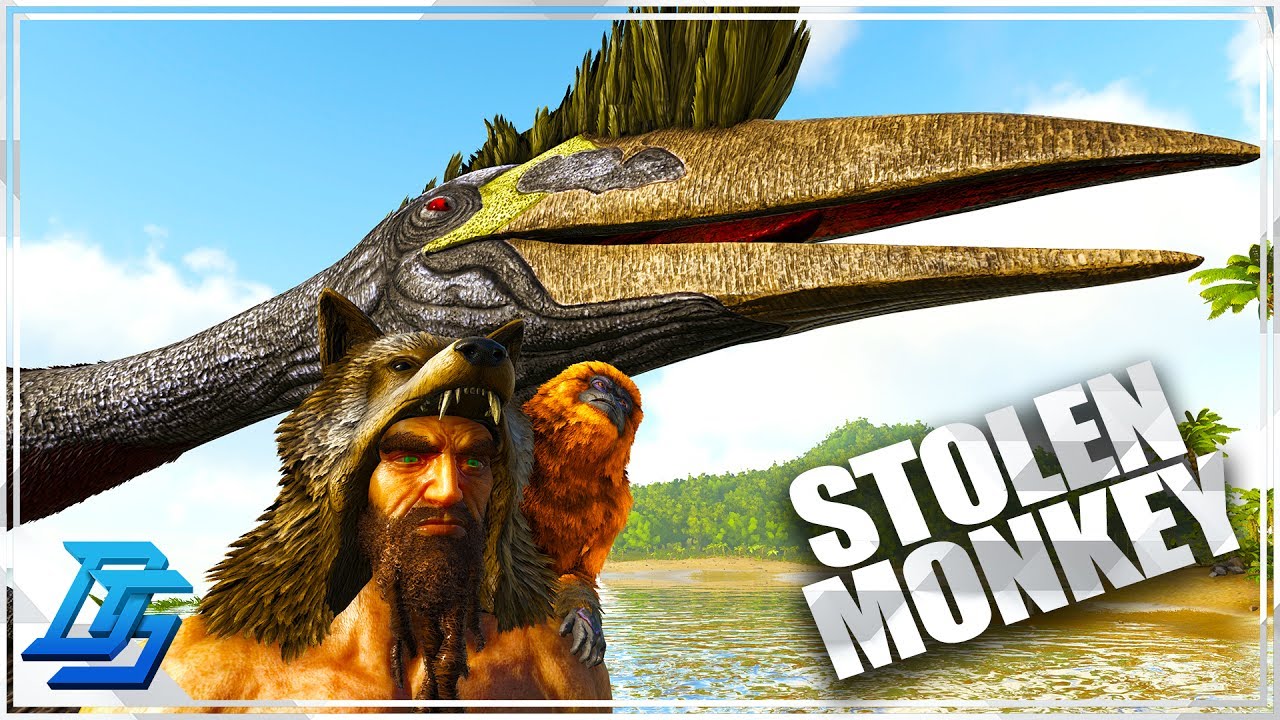 Quetzals and Monkey Kidnapper - Ark Survival Evolved - Extinction Core ...