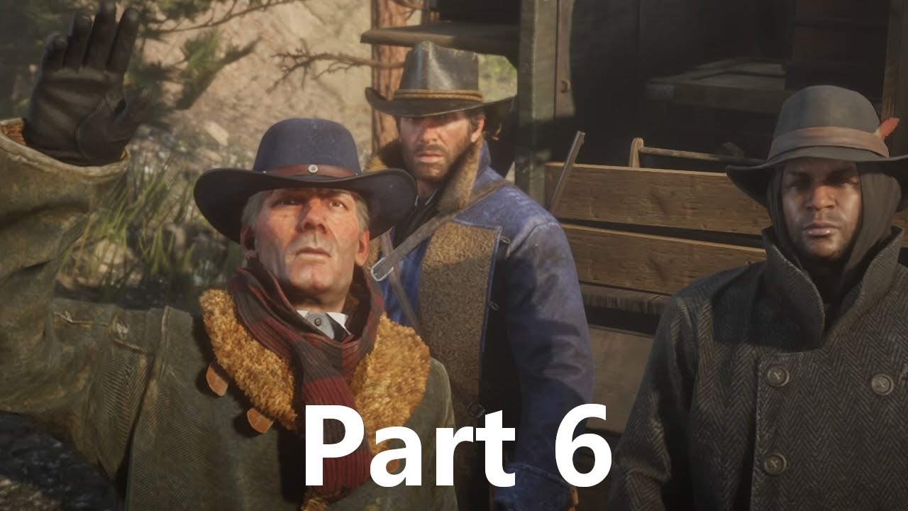 RED DEAD REDEMPTION 2 Walkthrough Gameplay Part 6 - NEW CAMP (RDR2 ...