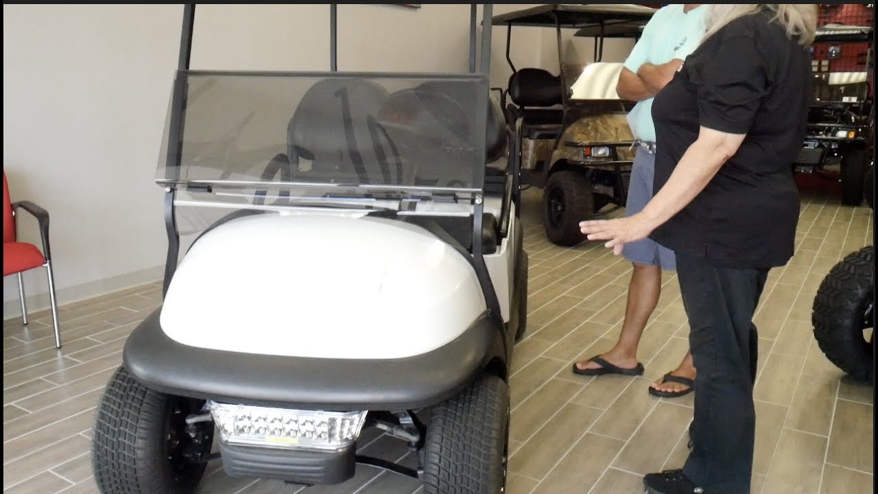 LOW RIDER GOLFCART - YouTube