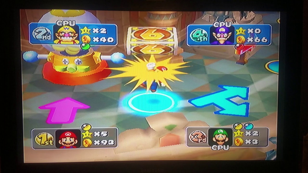 Mario Party 5 Bowser Nightmare Part 2 - YouTube