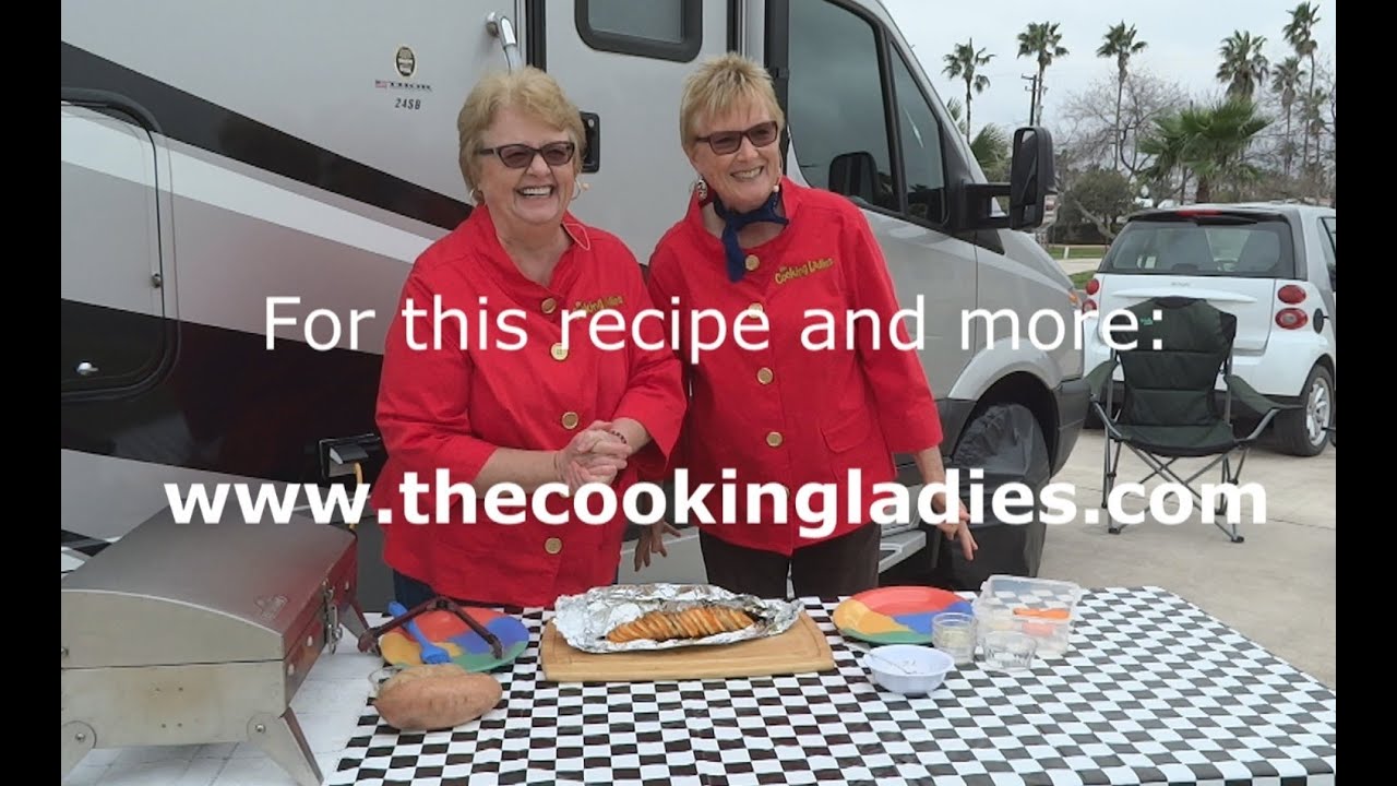 The Cooking Ladies MARINATED BEEF KEBOBS - YouTube