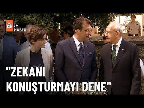 İmamoğlu -  Kaftancıoğlu kavgası! - atv Haber 14 Temmuz 2023