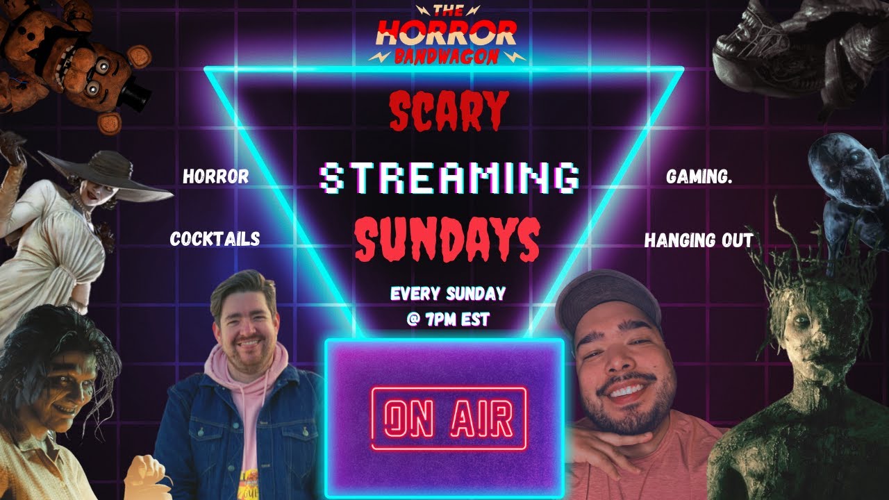 Scary Streaming Sunday #1: Celebrating over 1k subs, Scary Short ...