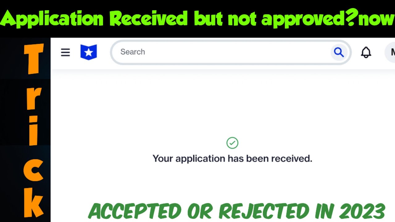 Your application is received? what next? course hero application ...
