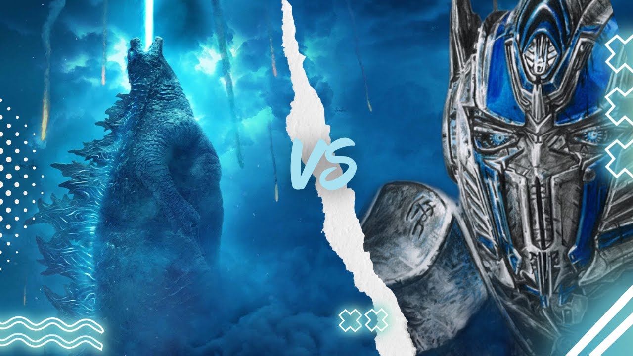 Optimus Prime vs. Godzilla: Who is More Powerful? | Ultimate Showdown ...