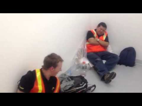Scaring co workers - YouTube