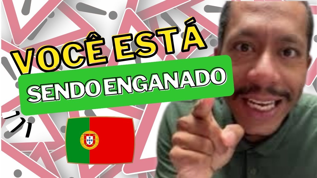 Você está sendo enganado | Visto de Trabalho Portugal 🇵🇹 - YouTube