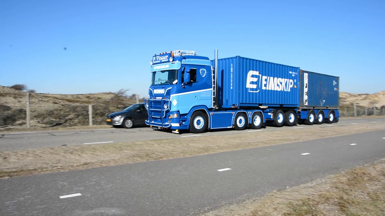 #2018007 P. Visser V8 S580 - YouTube