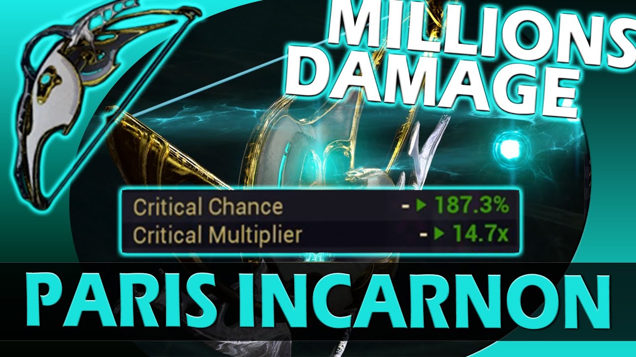 LE PARIS EST MAINTENANT UN ARC TOP TIER ! PARIS PRIME INCARNON BUILD ...