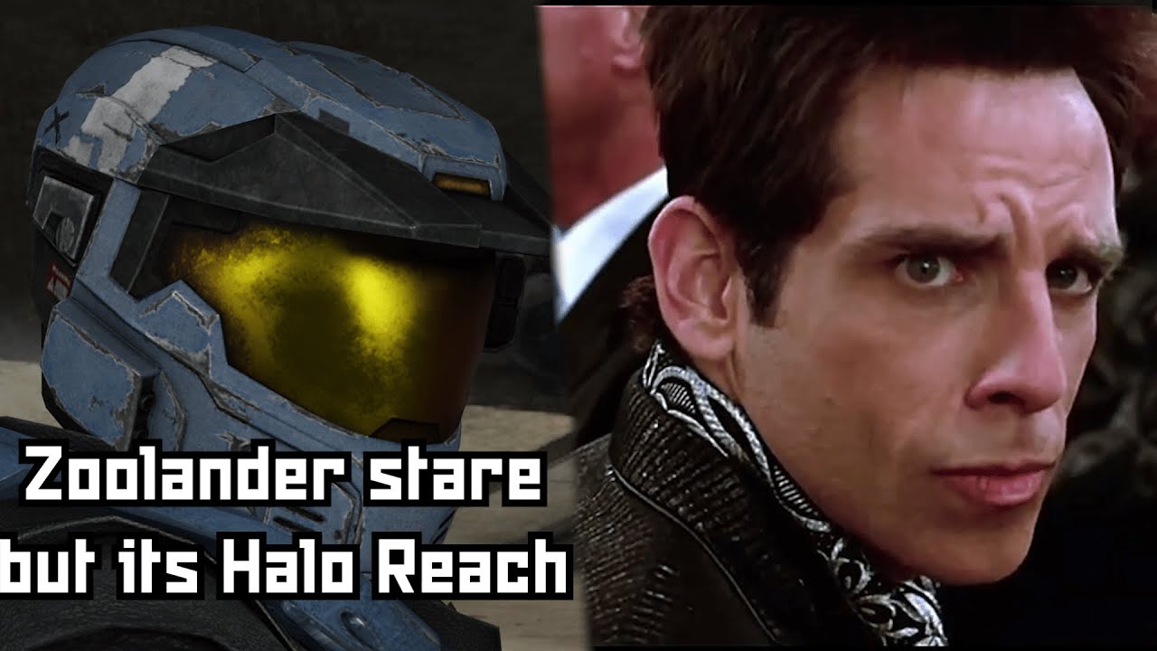 Zoolander stare but its my halo spartan - YouTube