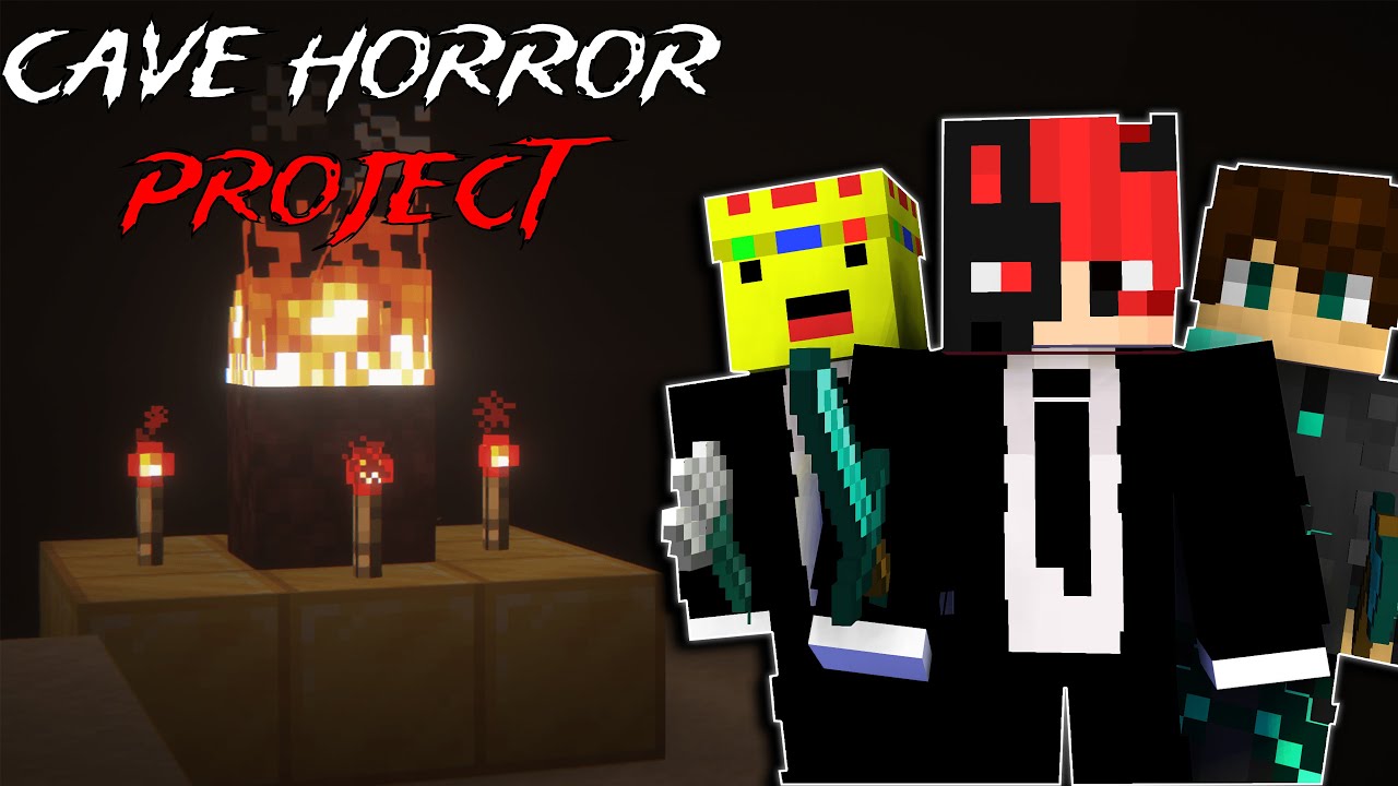 CAVE HORROR PROJECT MUILTIPLAYER SERIES TRAILER - YouTube