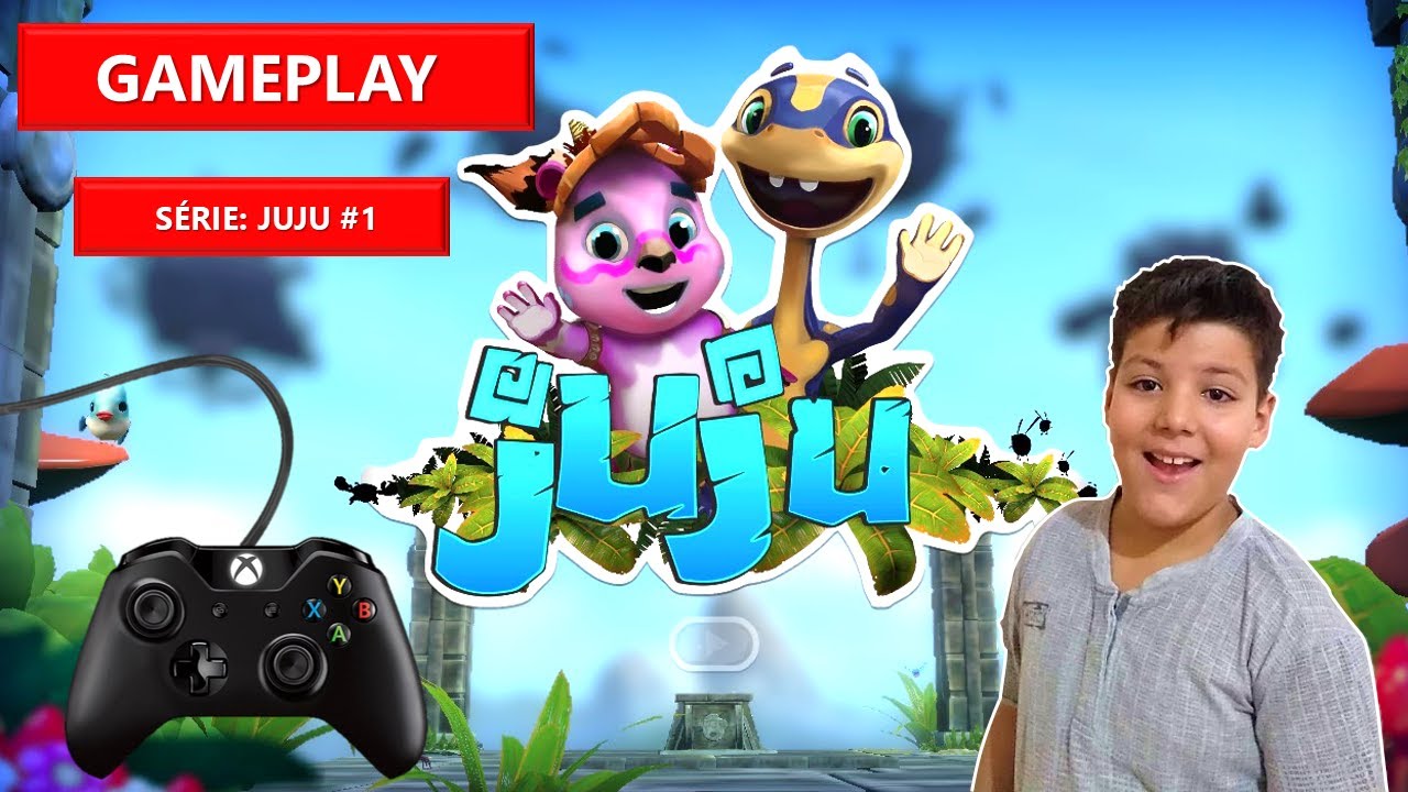 GAMEPLAY: SÉRIE JUJU #1 - YouTube