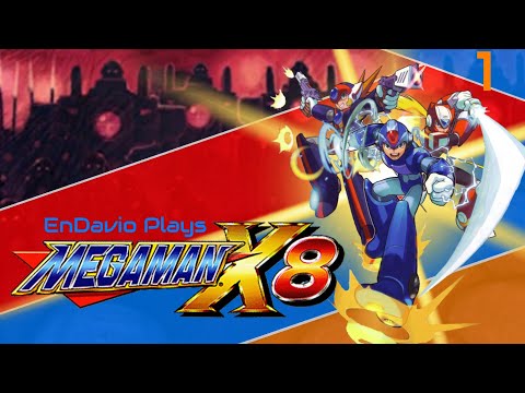NUOVA GENERAZIONE - Mega Man X8 Let's Play Ep. 1 (Legacy Collection) (ITA)