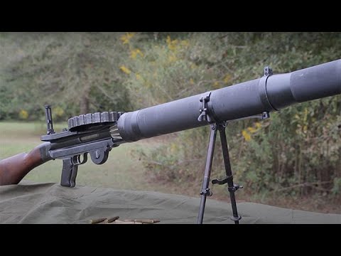 I Have This Old Gun: American Lewis Light Machine Gun - YouTube