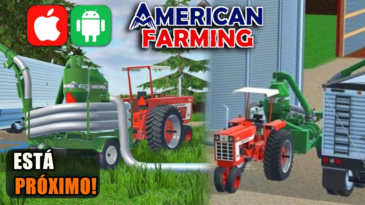 American Farming - ESTÁ PRÓXIMO! LANÇAMENTO PARA ANDROID E iOS - YouTube