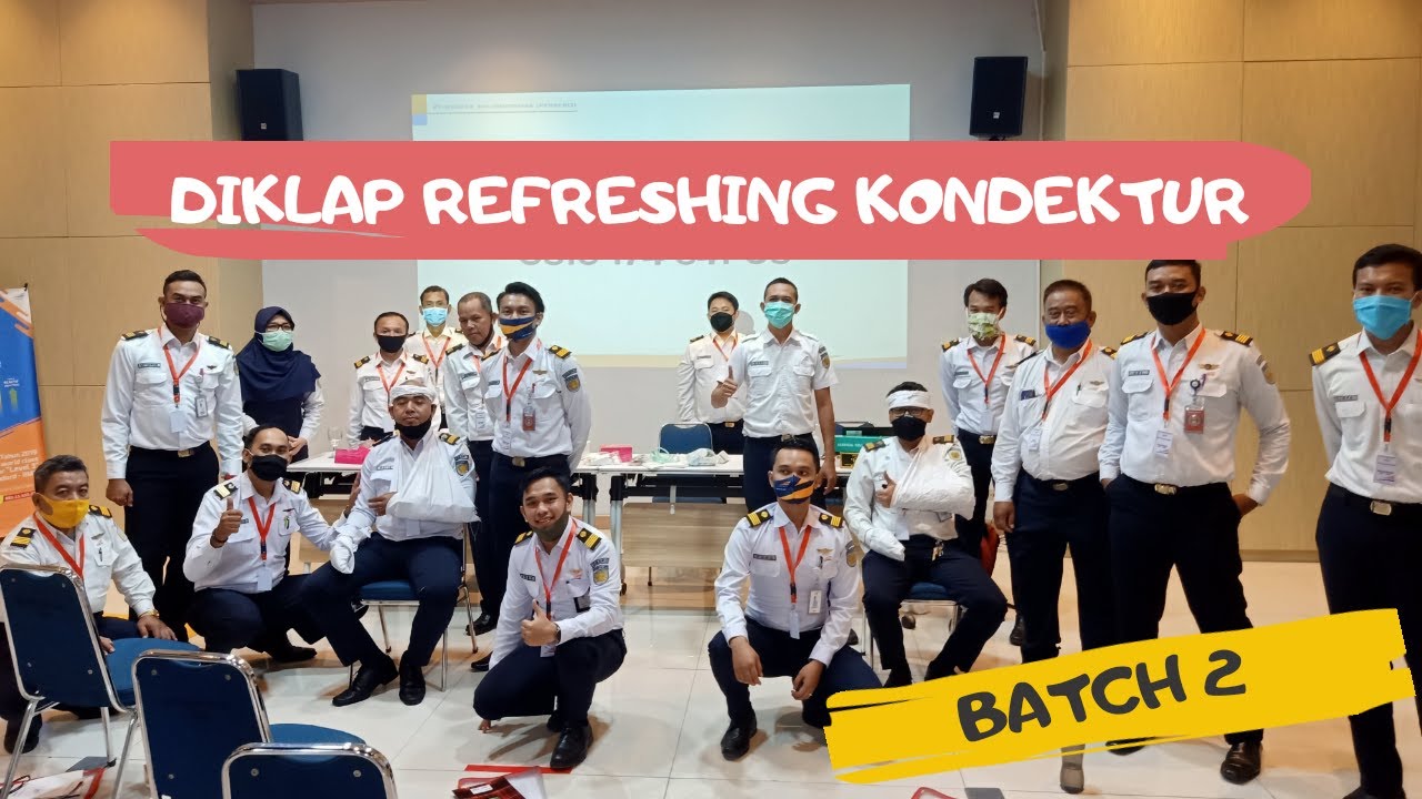 DIKLAP Refreshing KONDEKTUR KERETA API JAKARTA | 2020 - YouTube