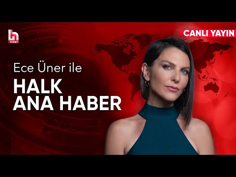 Ece Üner ile Halk Ana Haber (22 Ekim 2024)