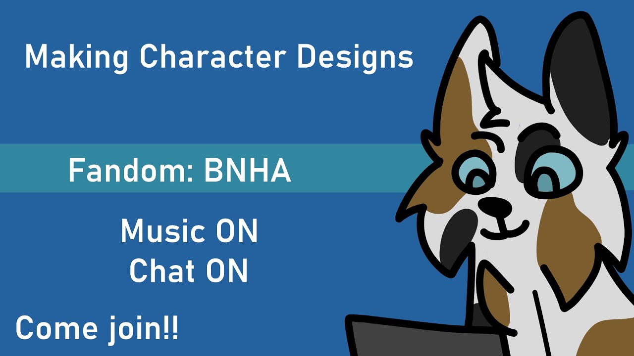 Making Catified BNHA designs - YouTube