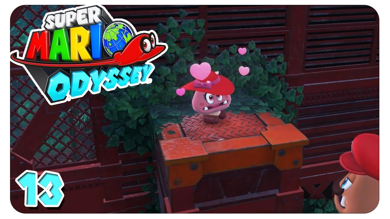 Vielversprechender Flirt #13 Super Mario Odyssey [deutsch] - Gameplay ...