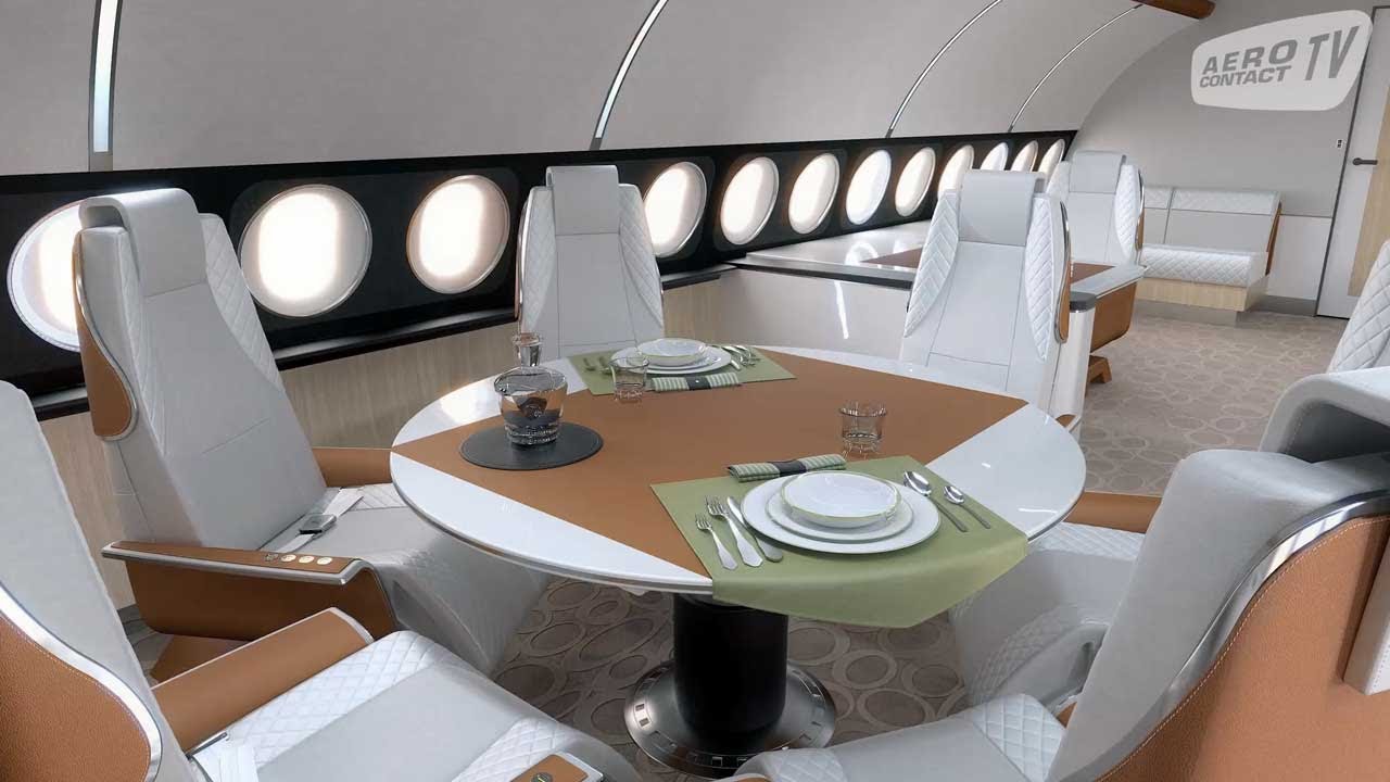 L'Elegance de l'Airbus ACJ319 - YouTube