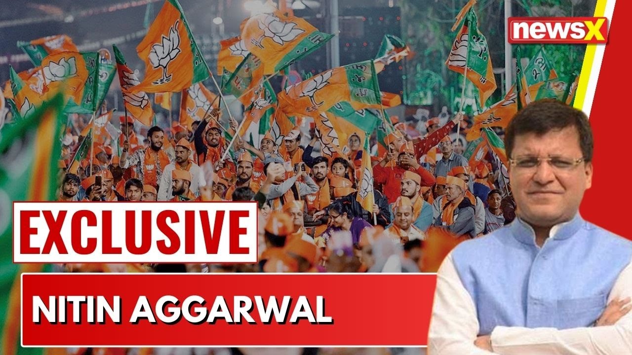 Nitin Aggarwal On BJP's Dissatisfactory Results In UP | Exclusive | NewsX - YouTube