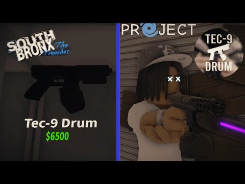 I BOUGHT AND TOOK OVER SOUTH BRONX WITH THE TEC-9 DRUM😈!South Bronx:The ...