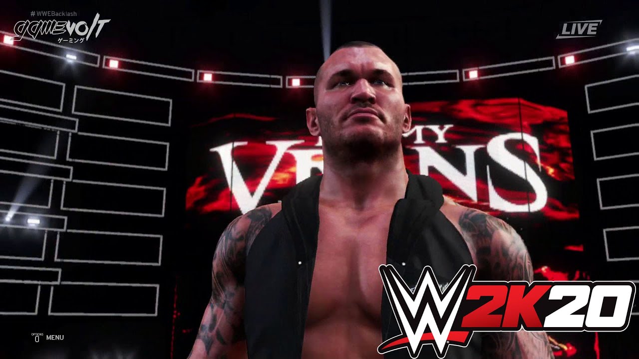 WWE 2K20: Randy Orton Backlash 2020 Attire - YouTube