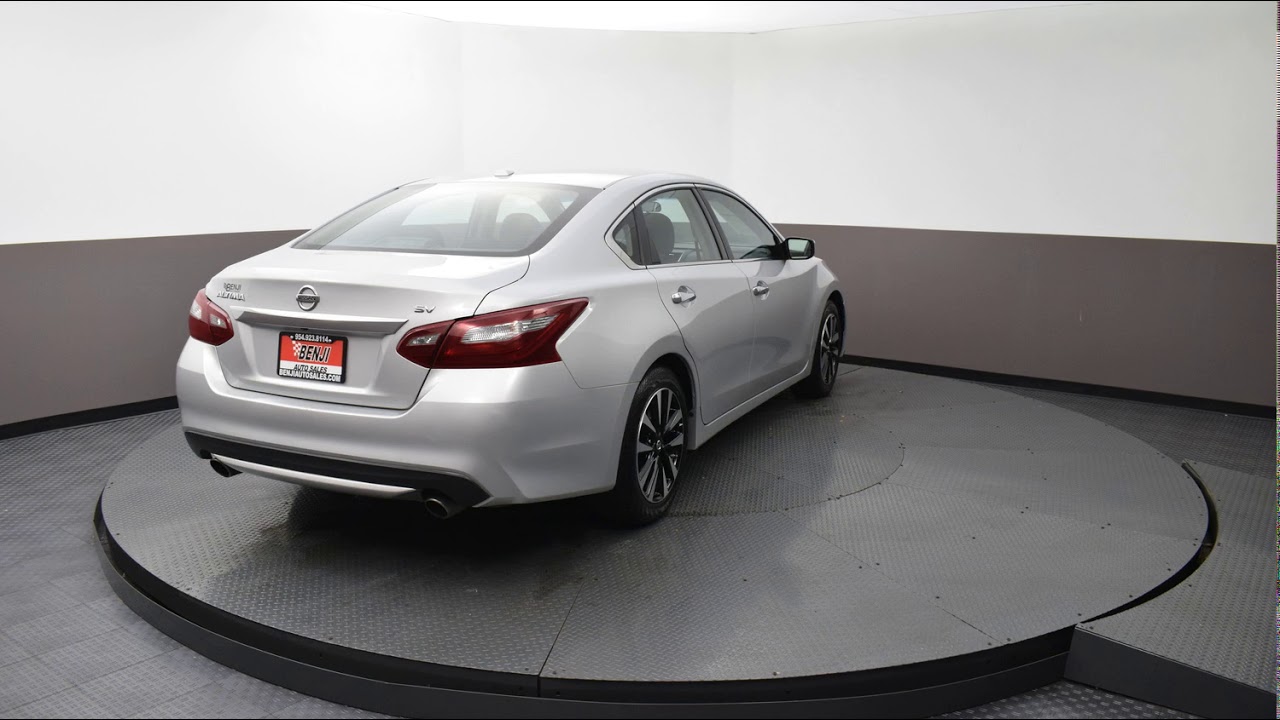2018 BRILLIANT SILVER NISSAN ALTIMA #10774 - YouTube