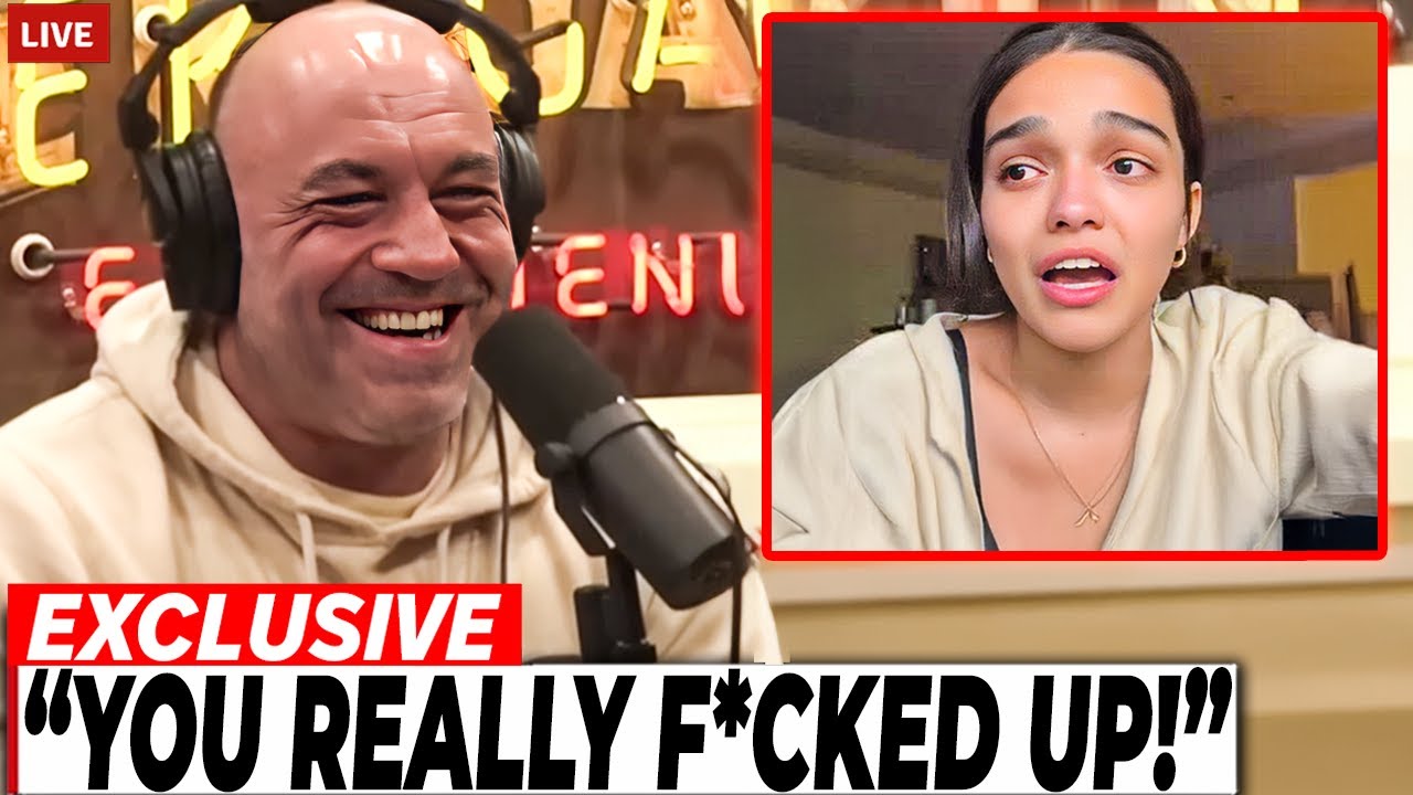 Joe Rogan SNAPS At Rachel Zegler Over Snow White MELTDOWN - YouTube