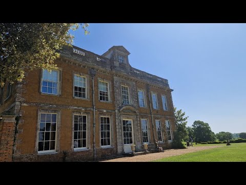 A Virtual Tour and Review of Farnborough Hall National Trust England UK ...