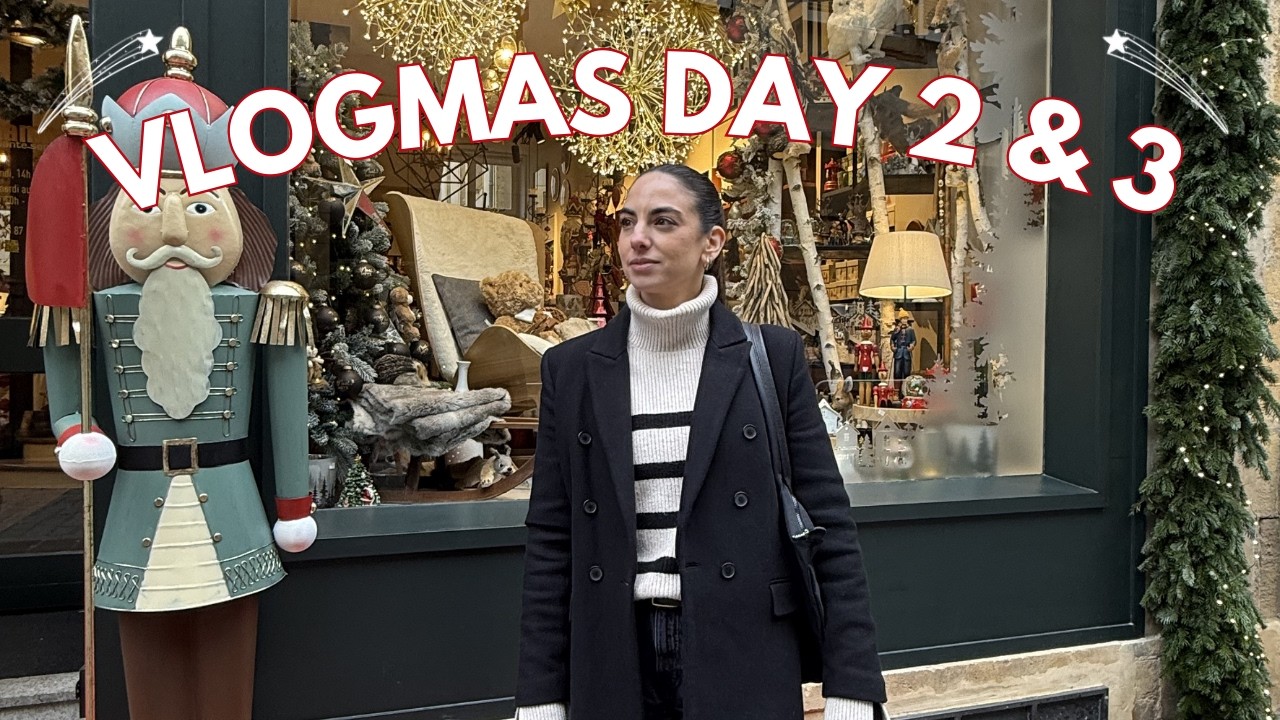 ΓΕΝΕΘΛΙΑ & ΓΙΑΤΙ ΔΕΝ ΕΧΟΥΜΕ 🎄 ΔΕΝΤΡΟ | VLOGMAS DAY 2 & 3 | Georgia ...