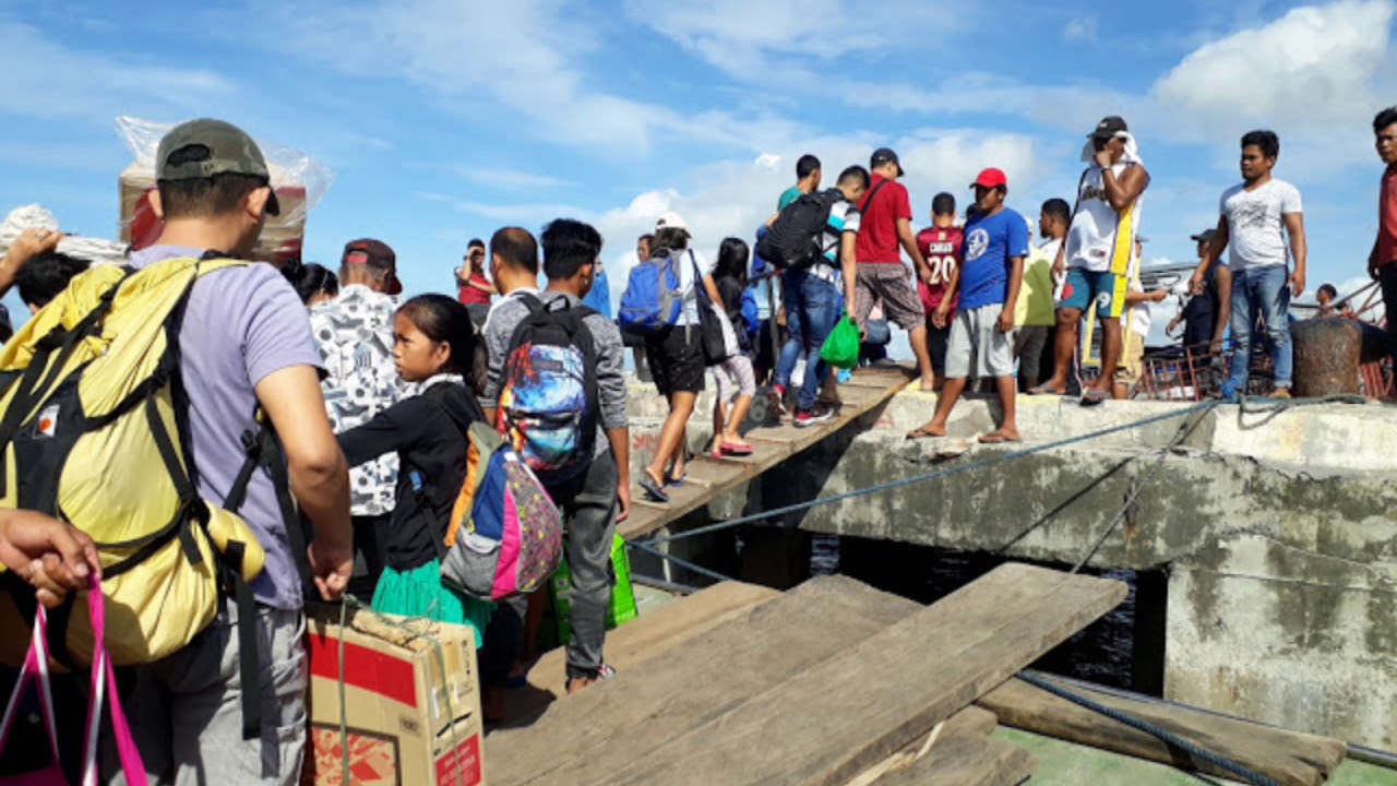 San Jacinto pier, Masbate, Philippines - YouTube